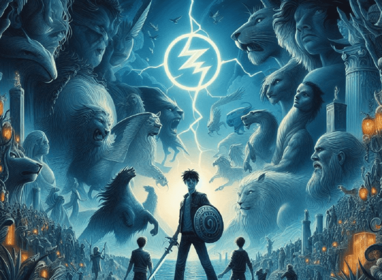 The Lightning Thief | Summary, Characters and Themes - BookLumos