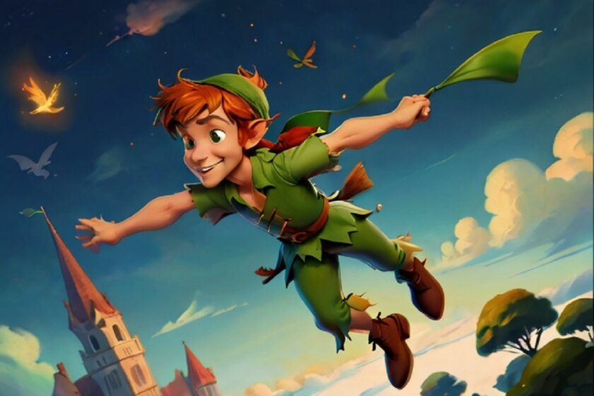 What is the Symbolism of Peter Pan's Green Attire? - BookLumos